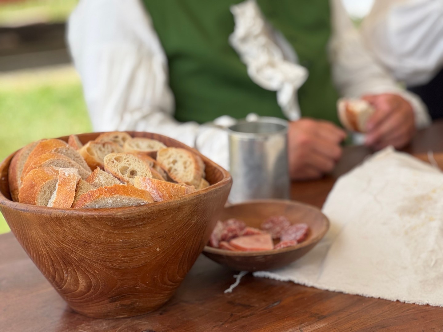 Gloucester re-enactment up close: objects of daily life – Good Morning ...