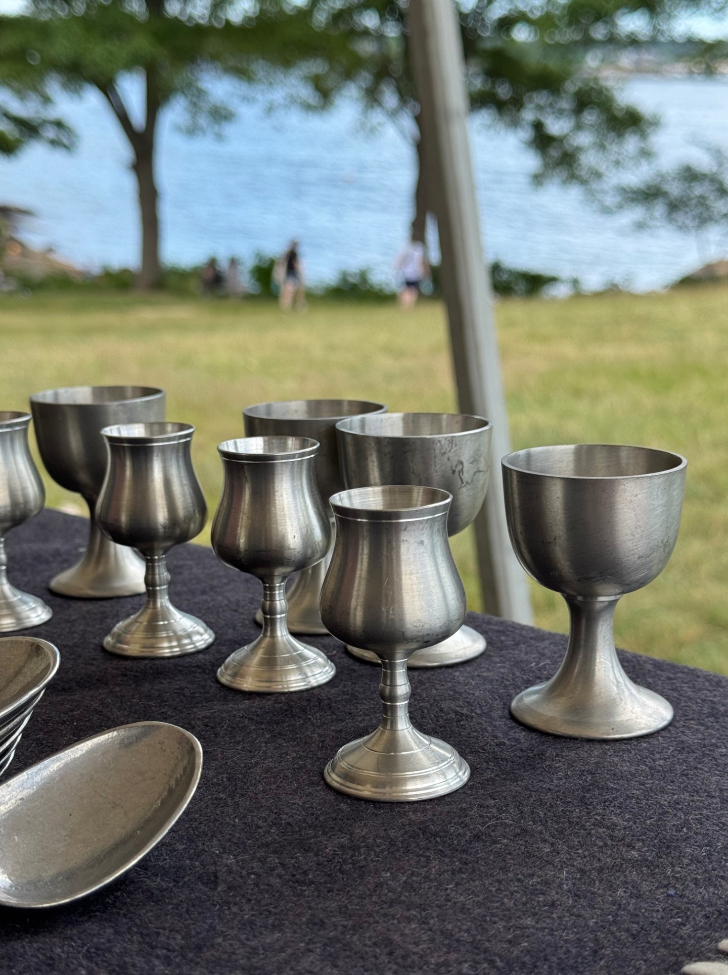 Gloucester re-enactment up close: objects of daily life – Good Morning ...