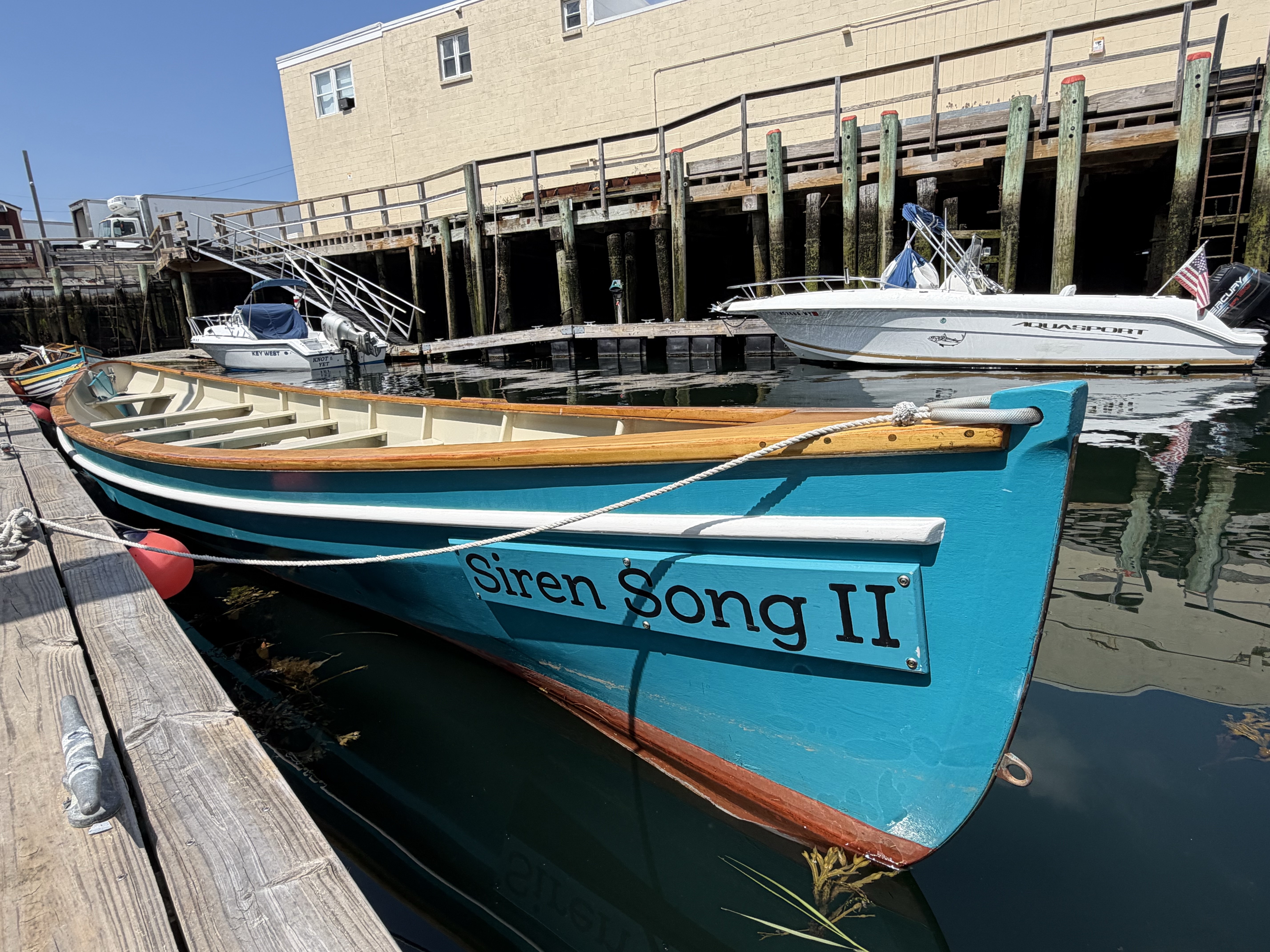 Dockside Gigs – Good Morning Gloucester