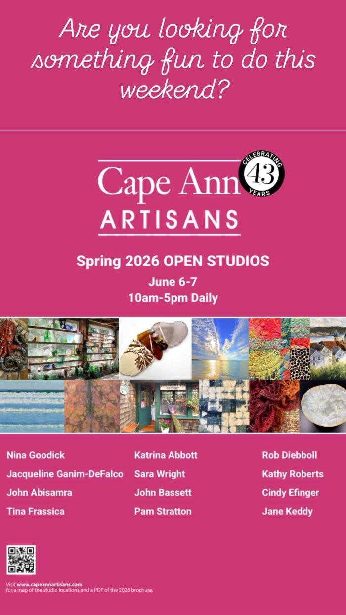 Cape Ann ARTISANS – Good Morning Gloucester