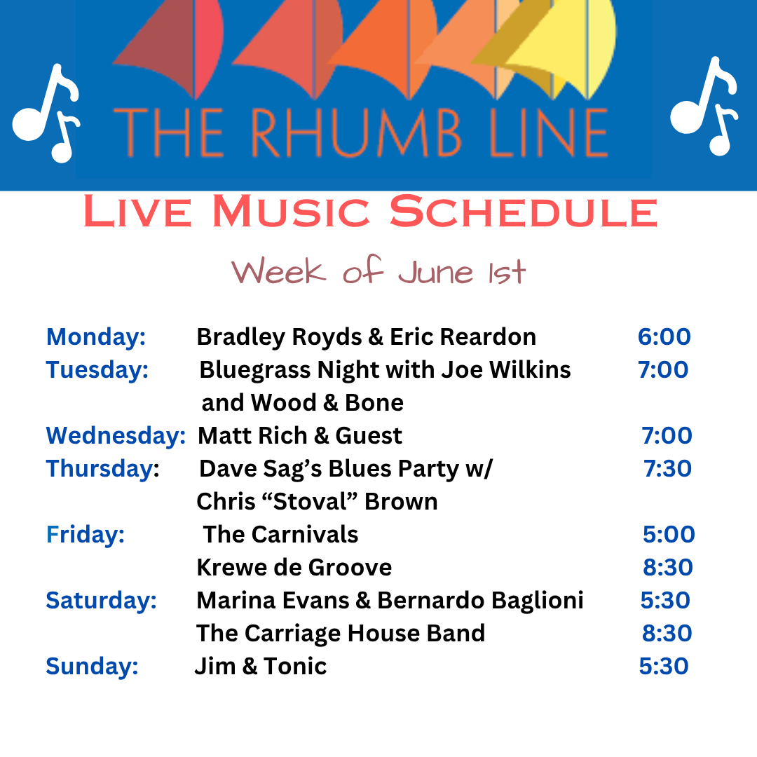 Live Music This Week at the Rhumb Line – Good Morning Gloucester