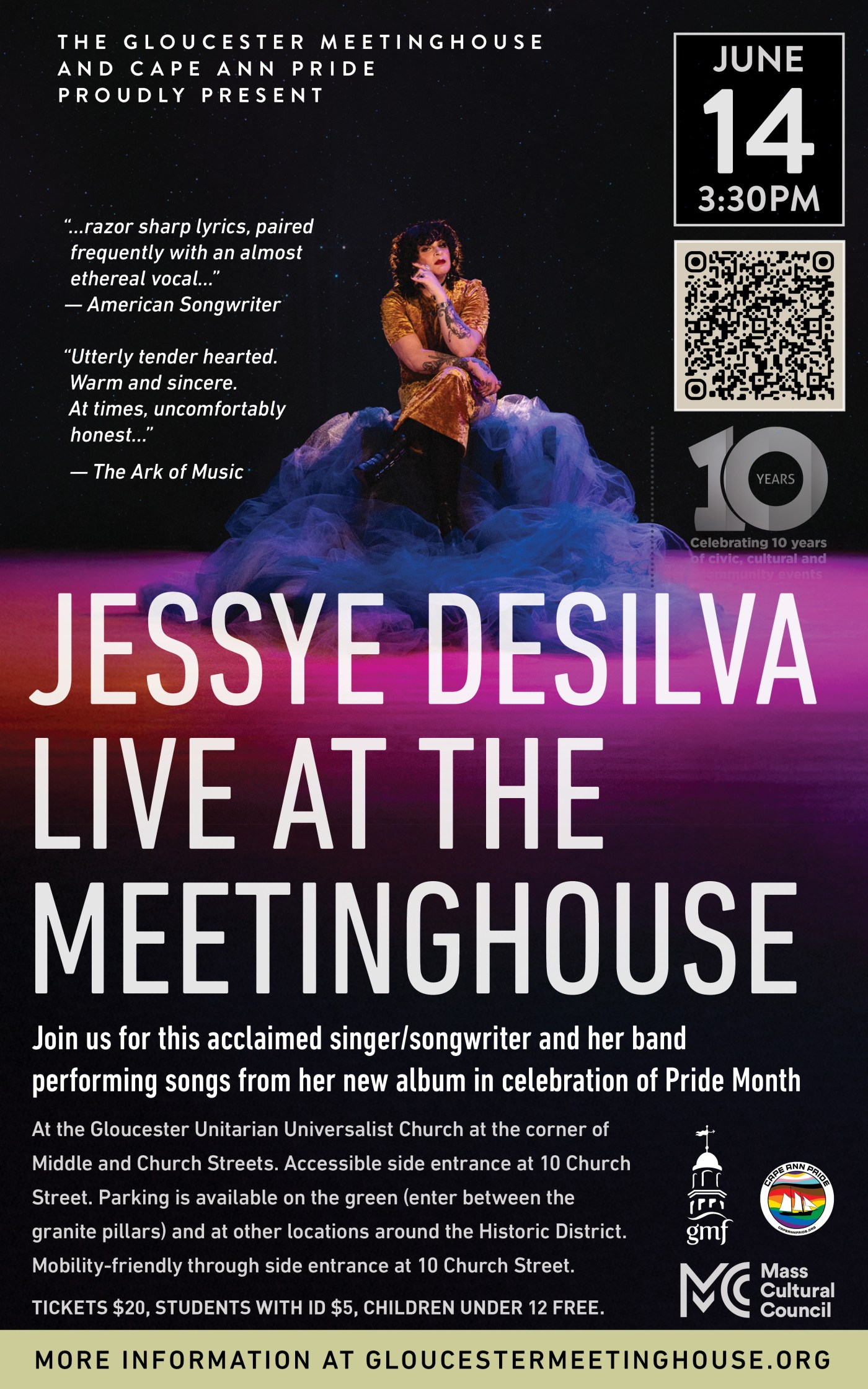 The Gloucester Meetinghouse and Cape Ann Pride – Good Morning Gloucester