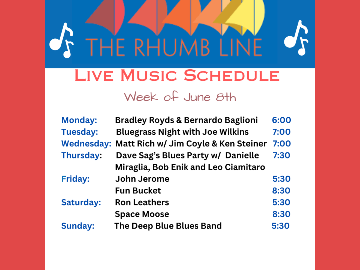 Live at The Rhumb Line This Week – Good Morning Gloucester